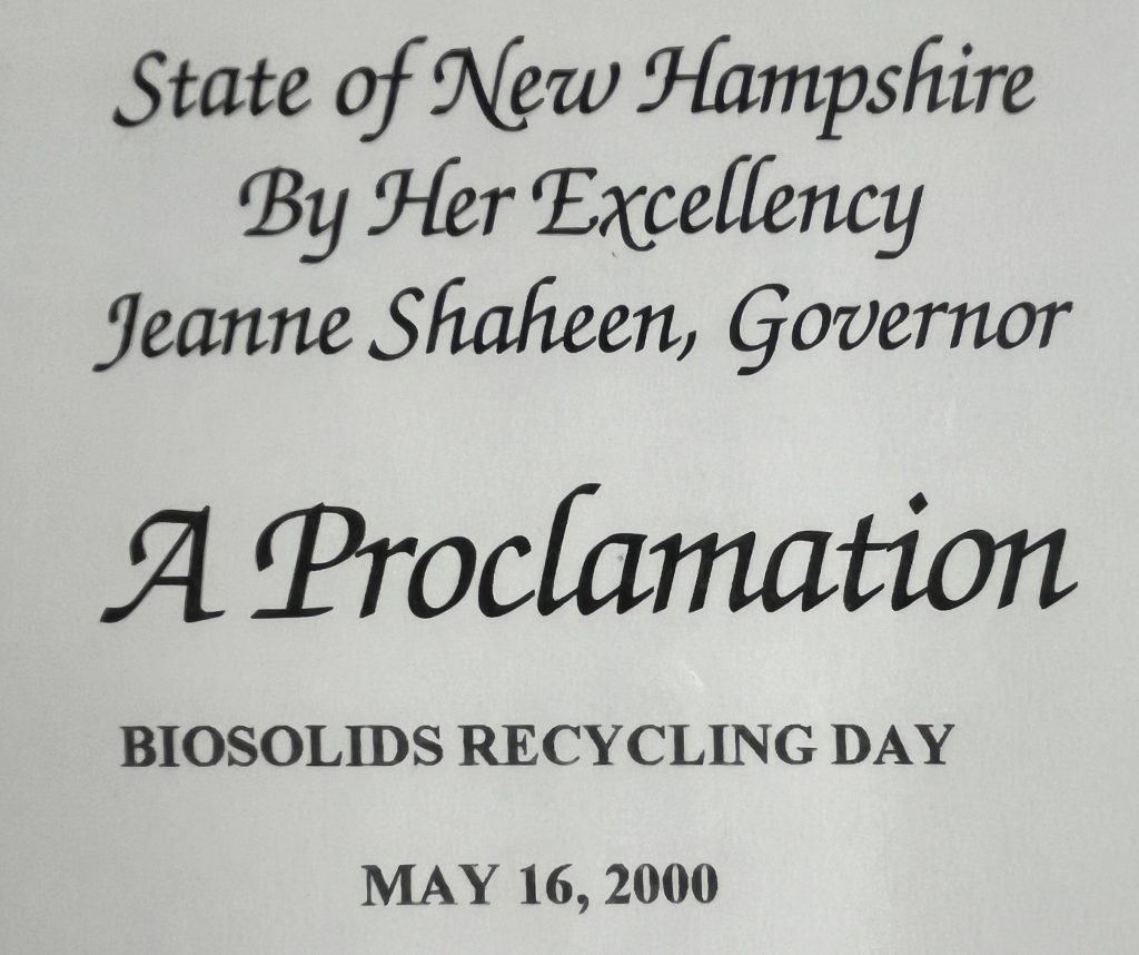 Historic Holiday: Biosolids Recycling Day | Resource Management Inc.